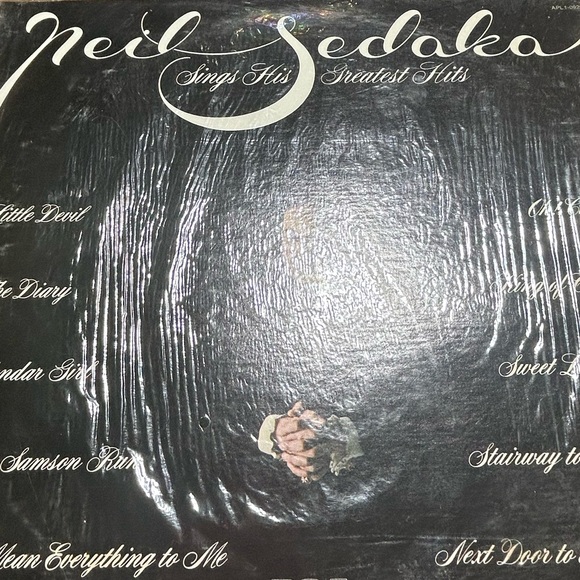 Media | Neil Sedaka Sings His Greatest Hits Vinyl Record | Poshmark